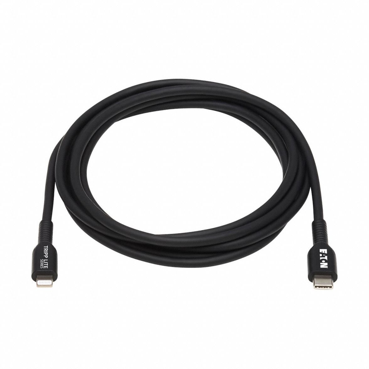 EATON TRIPP LITE, Type C End 1, Lightning End 2, Usb Cable - 887M56 ...