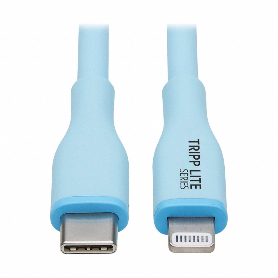 EATON TRIPP LITE, Type C End 1, Lightning End 2, Usb Cable - 887M57 ...
