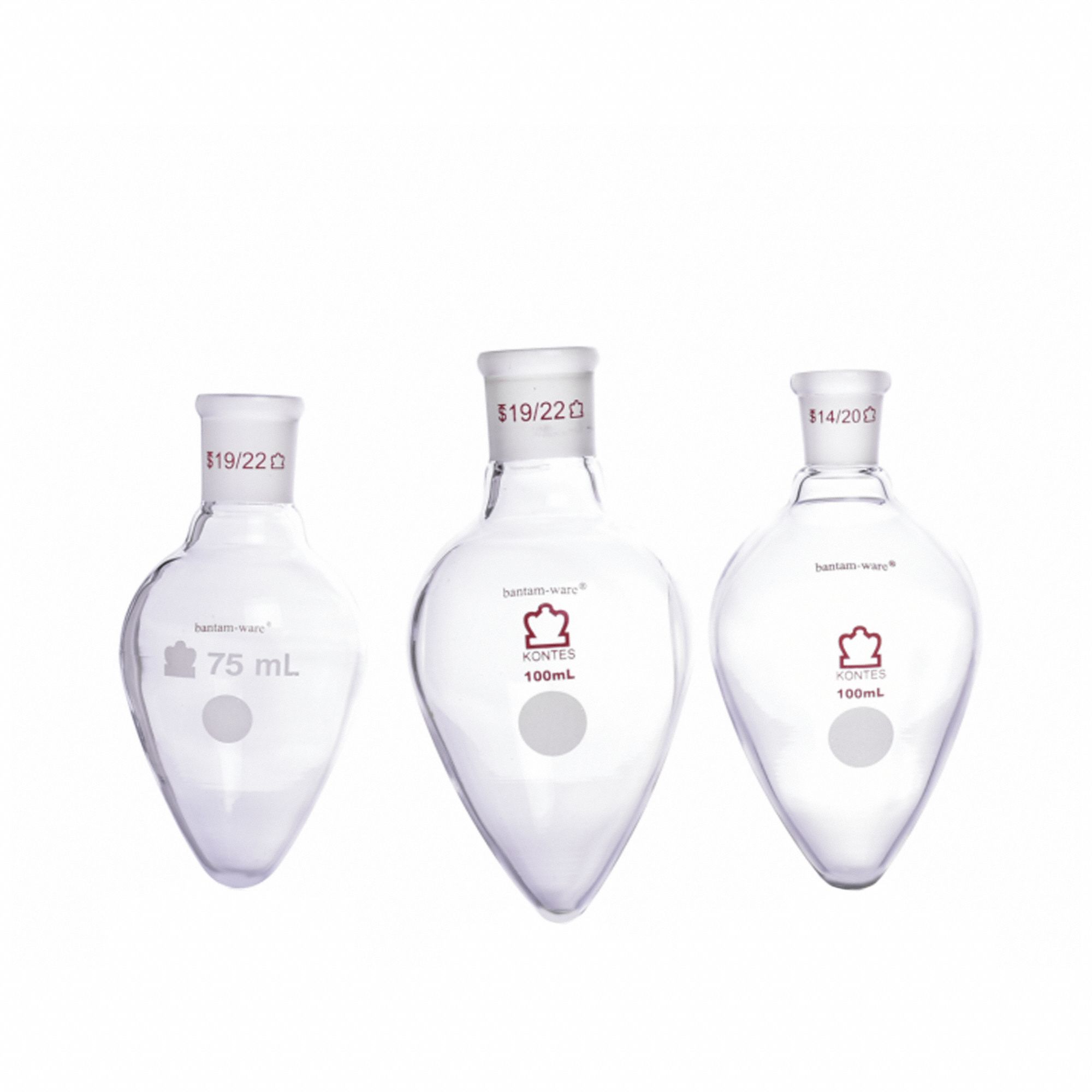 Borosilicate Glass, 250 mL Capacity - mL, Boiling Flask - 52NH89|608700 ...