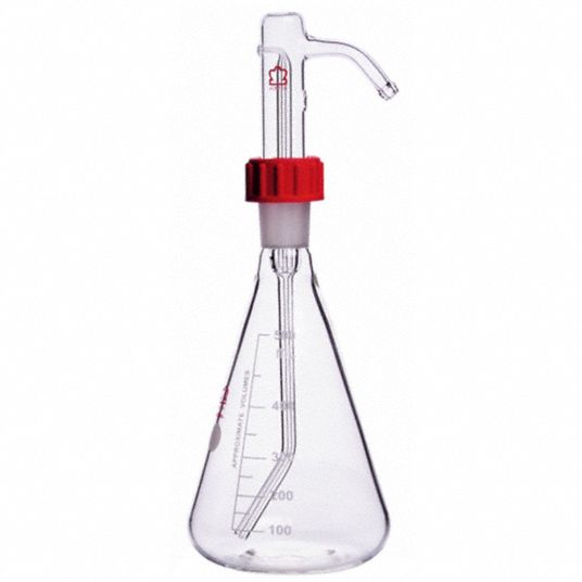 Borosilicate Glass, 125 mL Capacity - mL, TLC Reagent Sprayer - 52NL19 ...