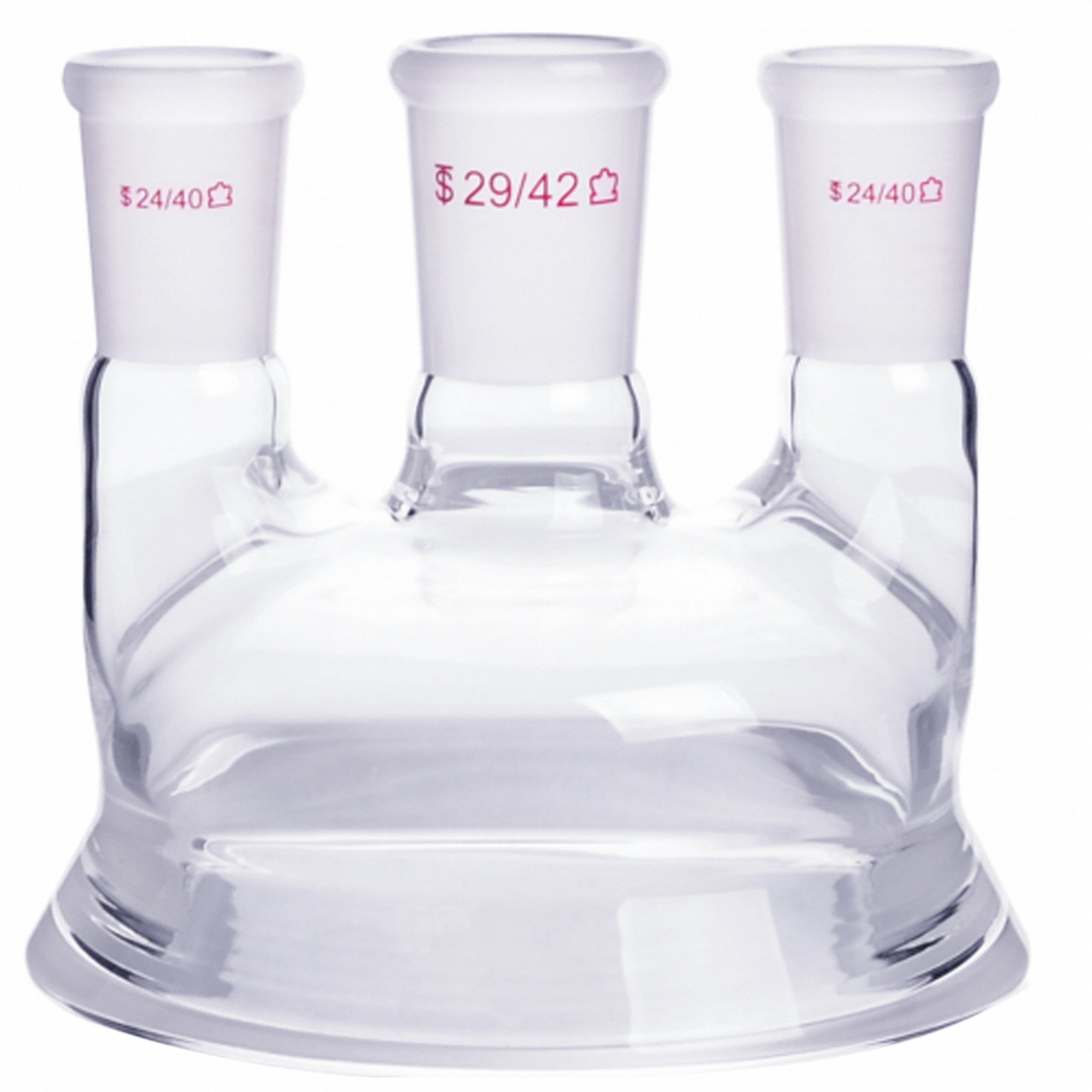 Borosilicate Glass, Type I, Reaction Flask - 52NG98|612500-0022 - Grainger