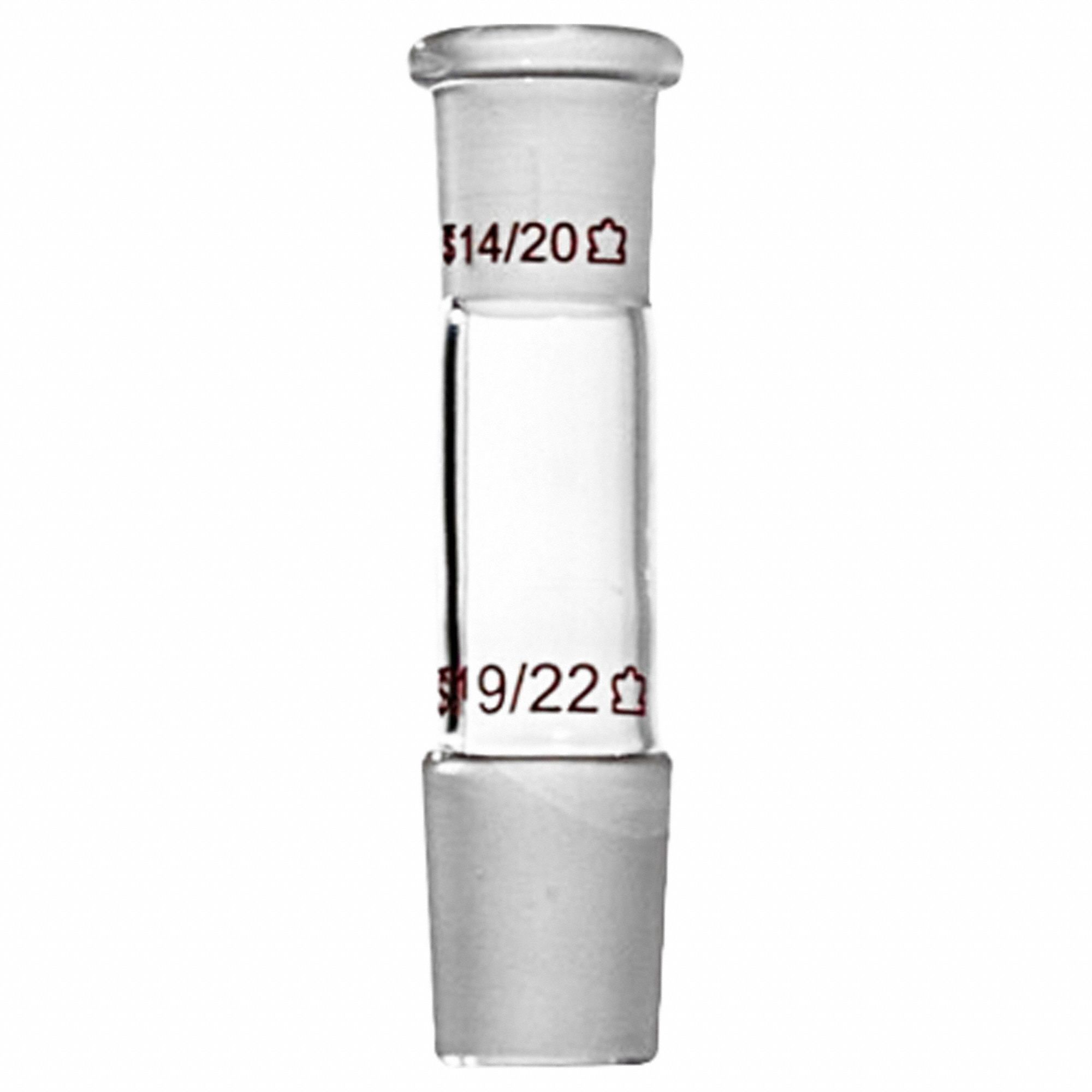 29/42 Lower Ground Mouth Size, 24/40 Upper Ground Mouth Size, Adapter - 52NJ03|150100-0265 ...