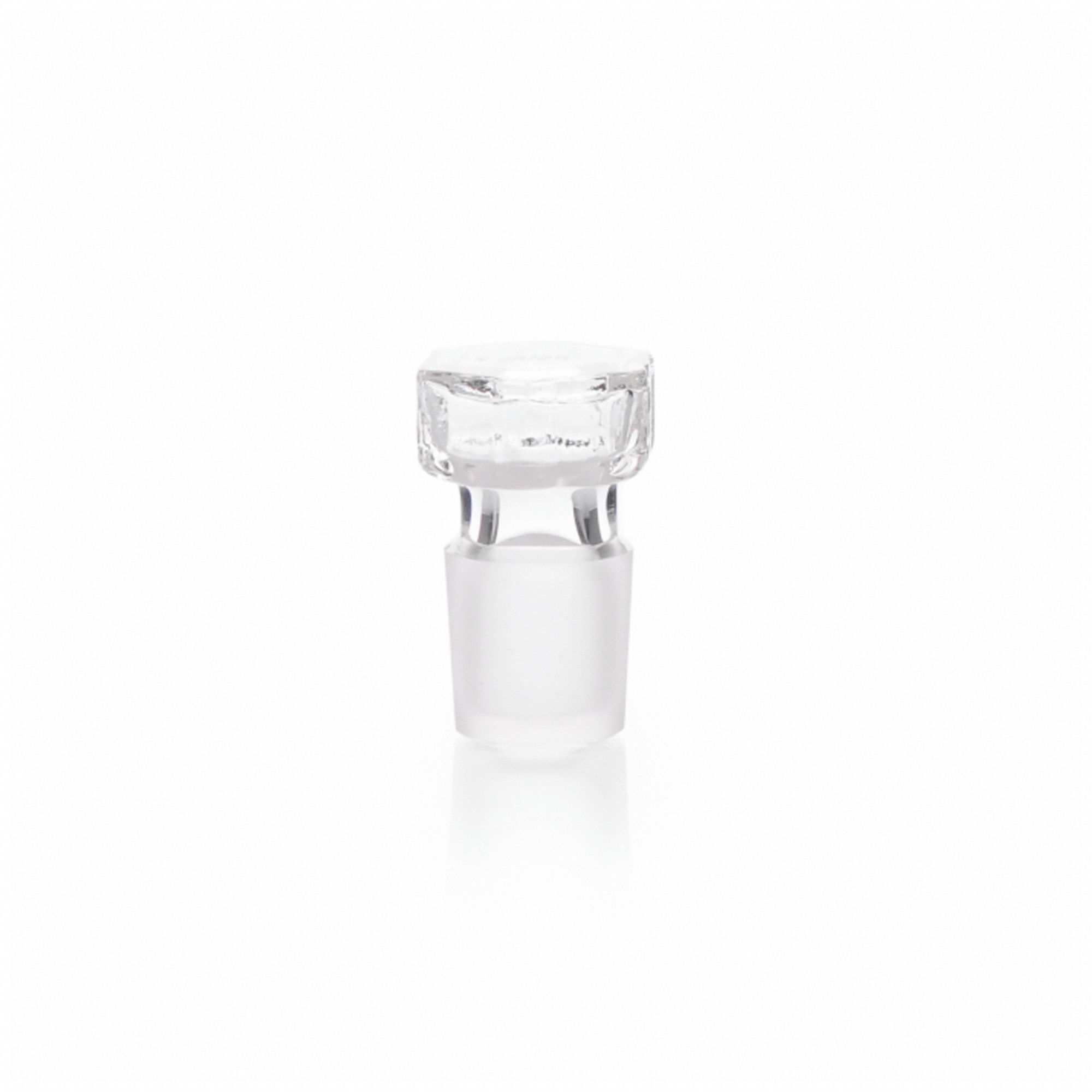 Borosilicate Glass, 19/22 Stopper Size, Stopper - 52NJ19|850400-1922 ...
