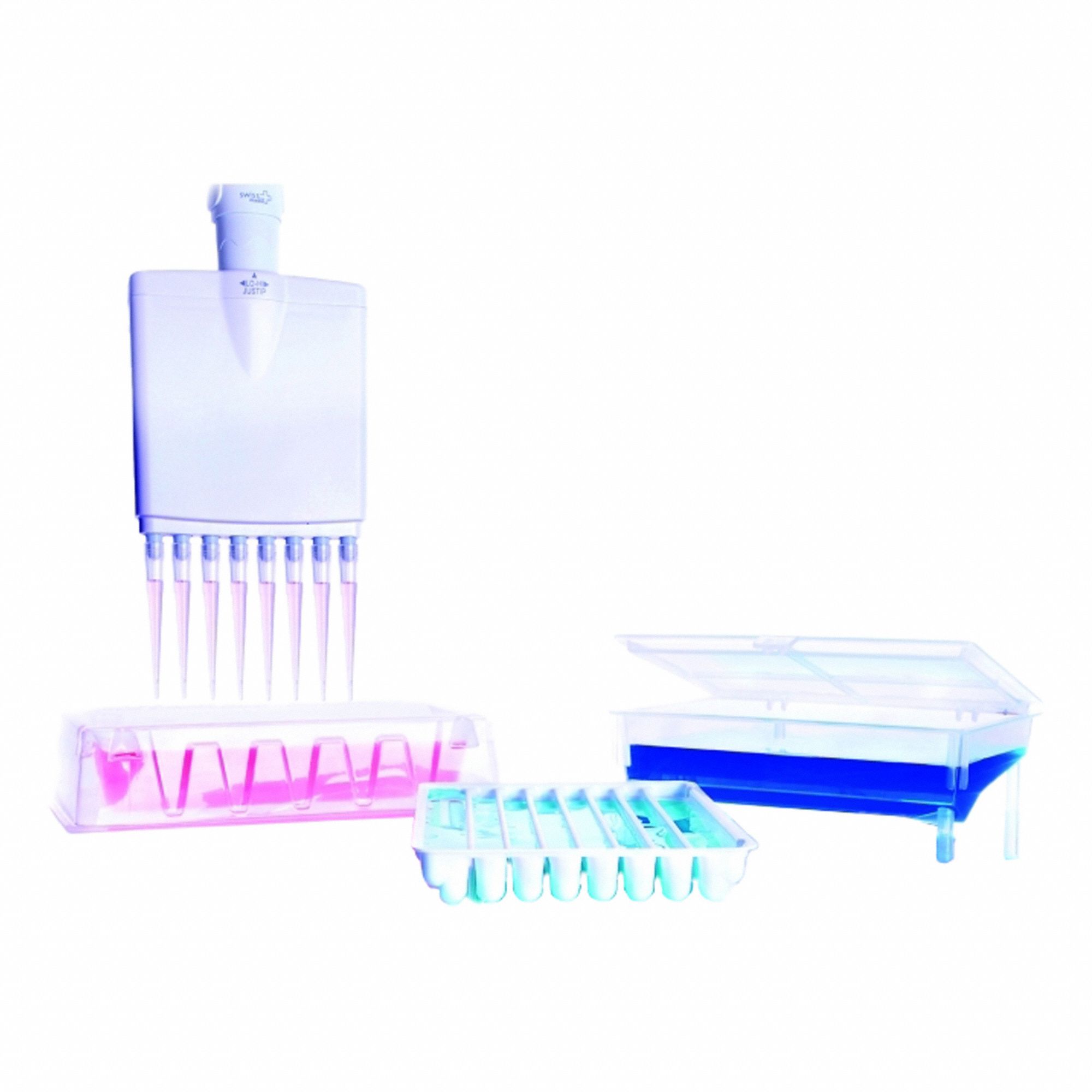 Sterile, 48 mL Capacity, Multi-Channel Reagent Reservoir - 49WH69 ...