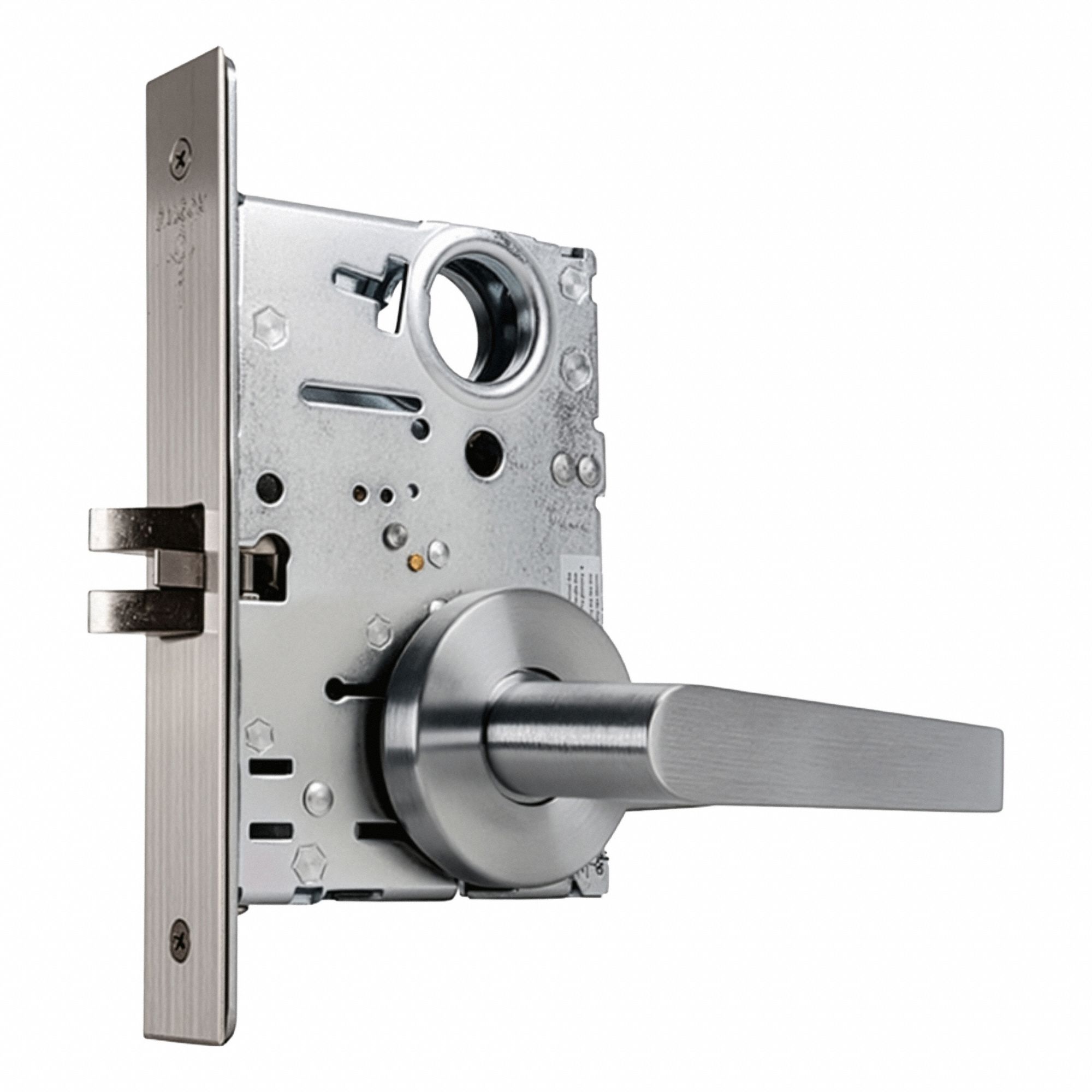 Mortise Lock - 839F02|MA521P DG 626 - Grainger