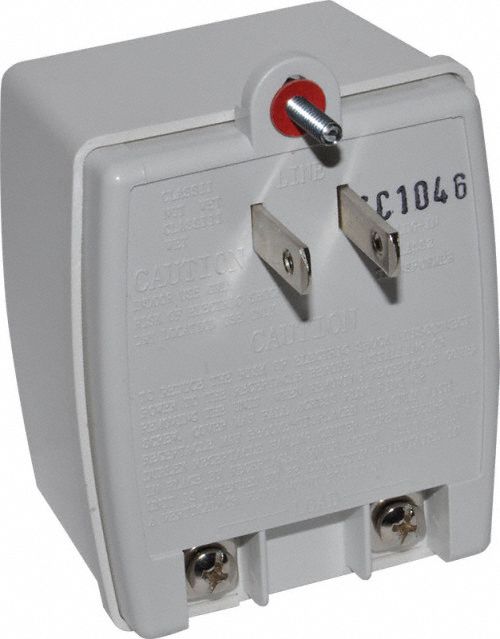 ALTRONIX, 20 VA Power Rating, 115V AC, Plug-In Transformer - 4WCC9 ...