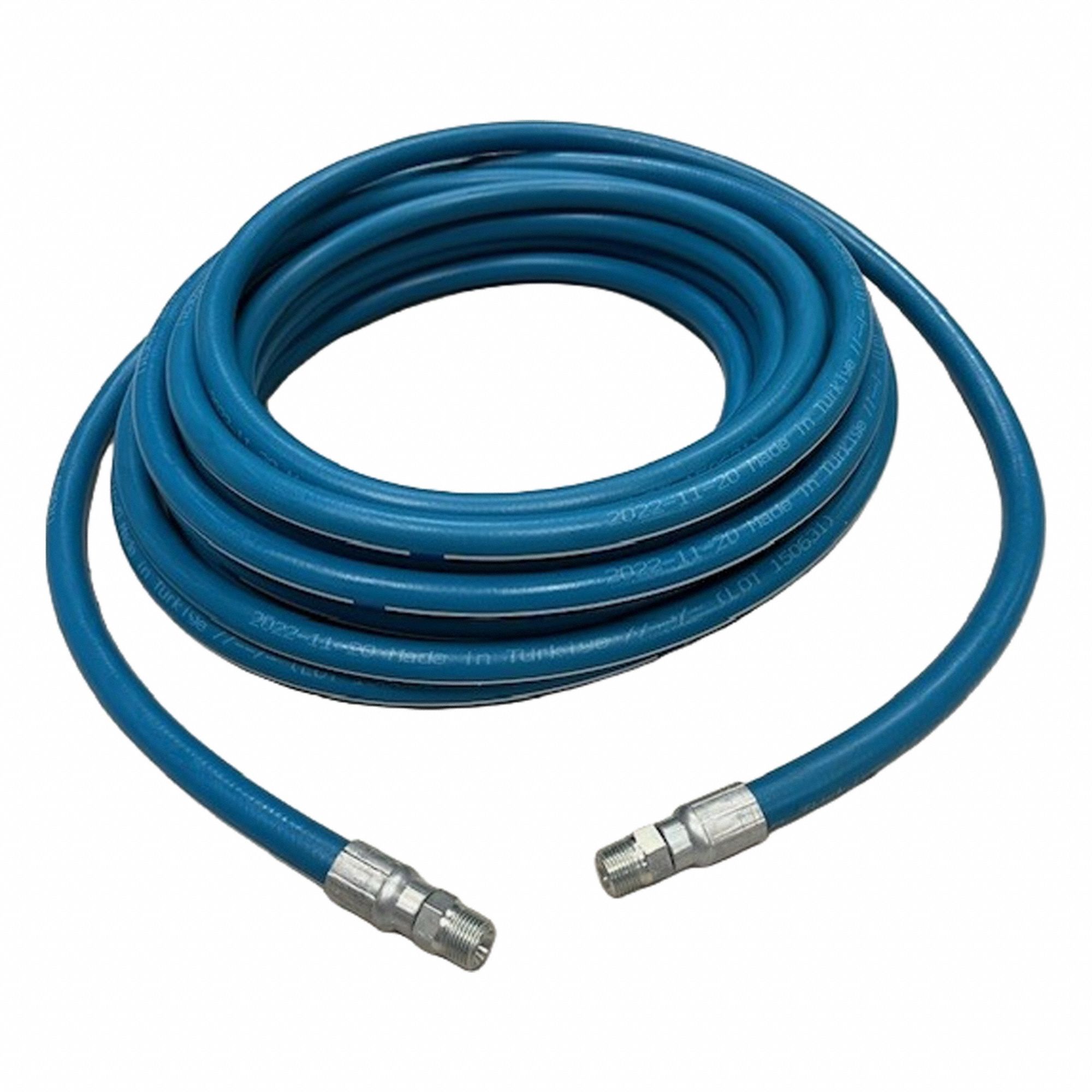 1/4 in ID, 75 ft Lg, Pressure Washer Hose - 911MT7|EC216-04-MPMP-75 ...