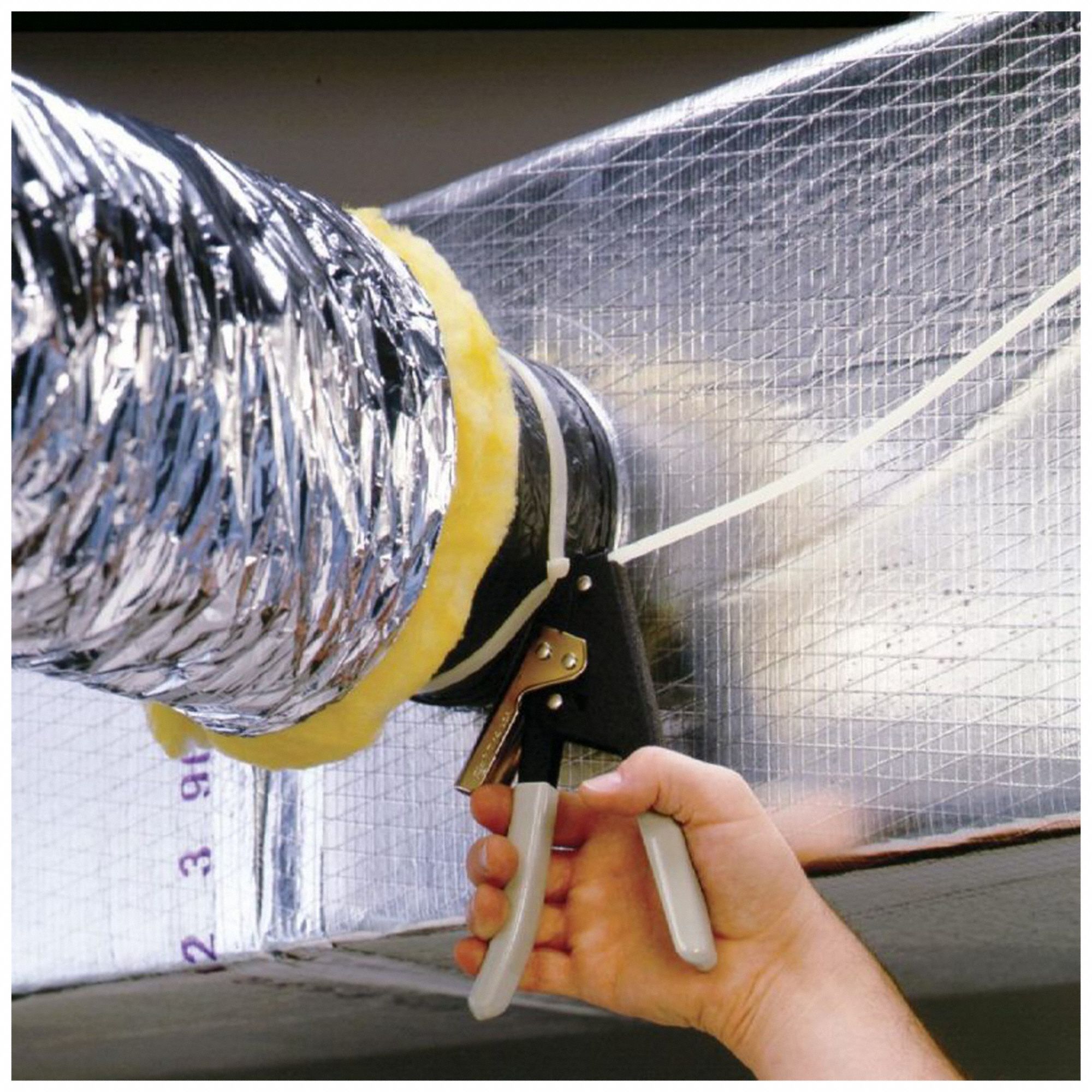 MALCO Cable Tie Tension Tool: For 125 to 175 lb Tensile Strength, For 0 ...