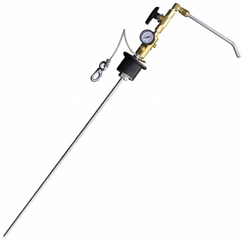 AMERICAN BIOTECH SUPPLY, 30 in Overall Ht, 8 in Overall Lg, Liquid ...