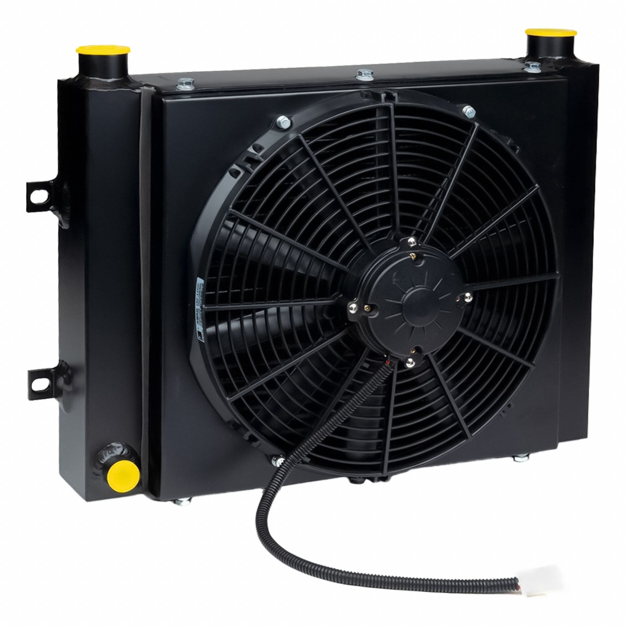 MAXIM, 14 hp Heat Removed, 66 gpm Max. Flow, Oil Coolers - 833AX4 ...