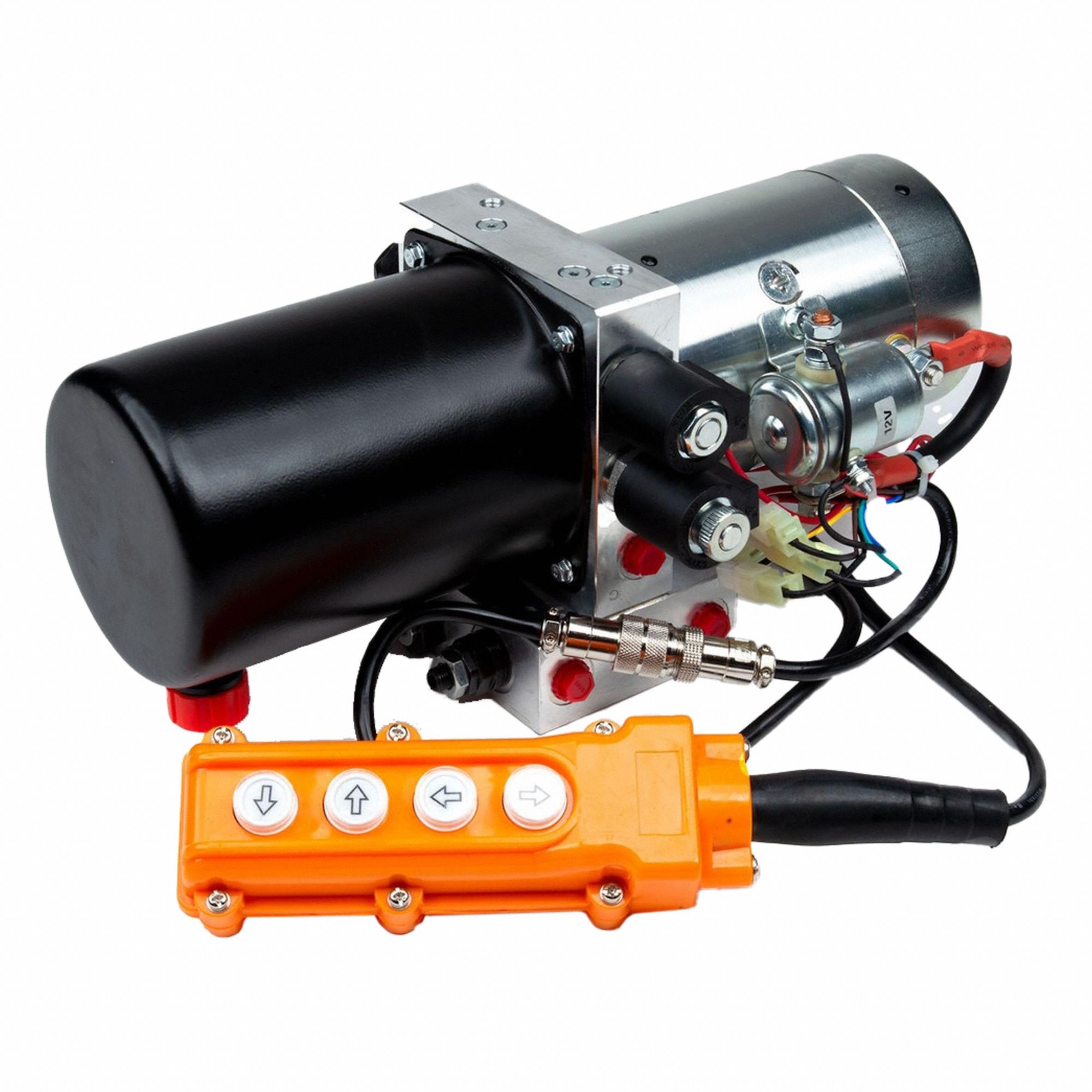 MAXIM, 0.8 gpm, 2,000 psi Max. Pressure, Hydraulic Power Unit - 833AV6 ...