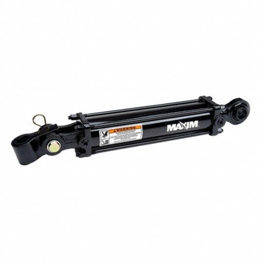 MAXIM, 2.5 in Bore Dia., 10 in Stroke Lg, Hydraulic Cylinder - 833AT9 ...