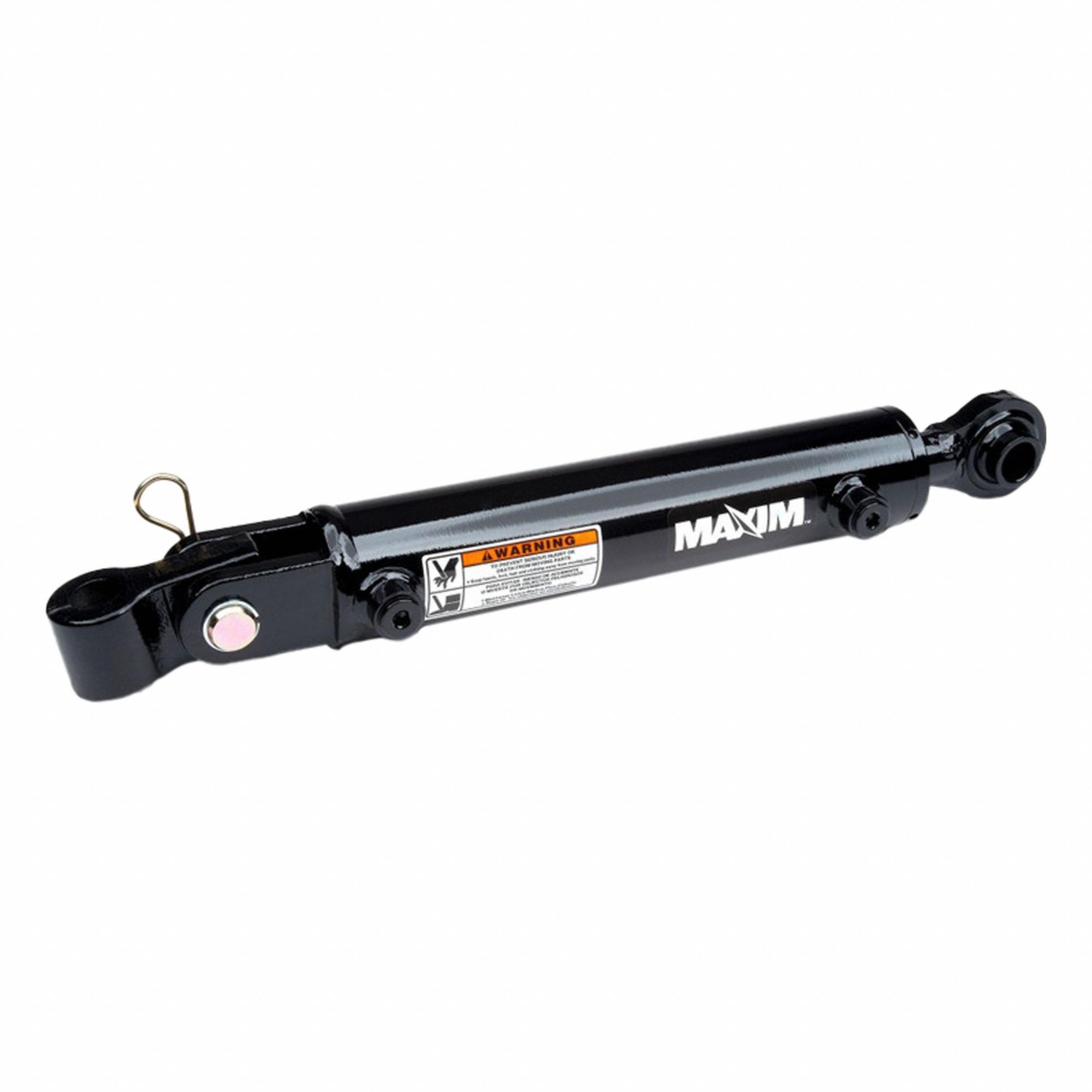MAXIM, 2.5 in Bore Dia., 10 in Stroke Lg, Hydraulic Cylinder - 833AU0 ...