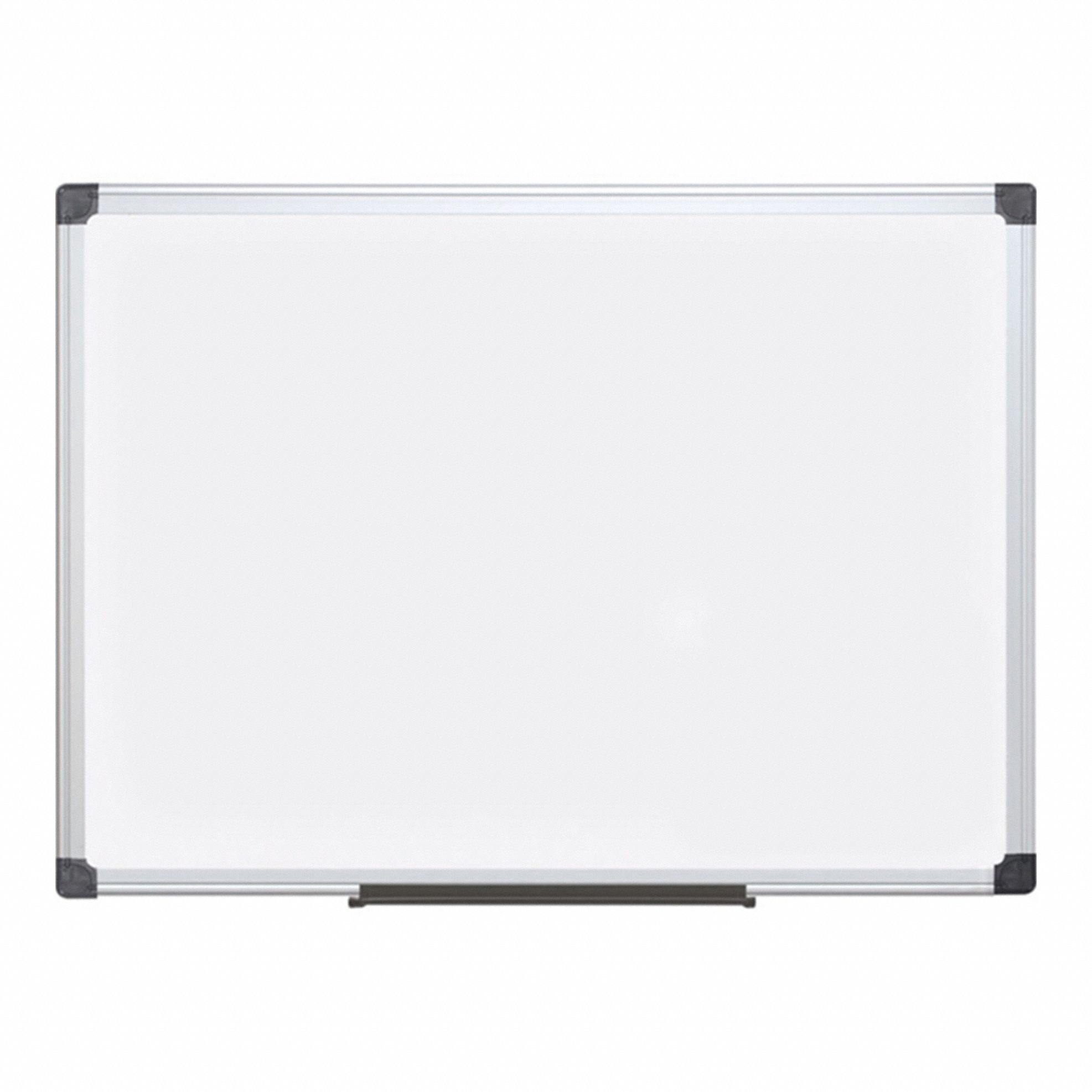 MASTERVISION, Steel, Framed Style, Dry Erase Board - 52XG39|MA0207170 ...