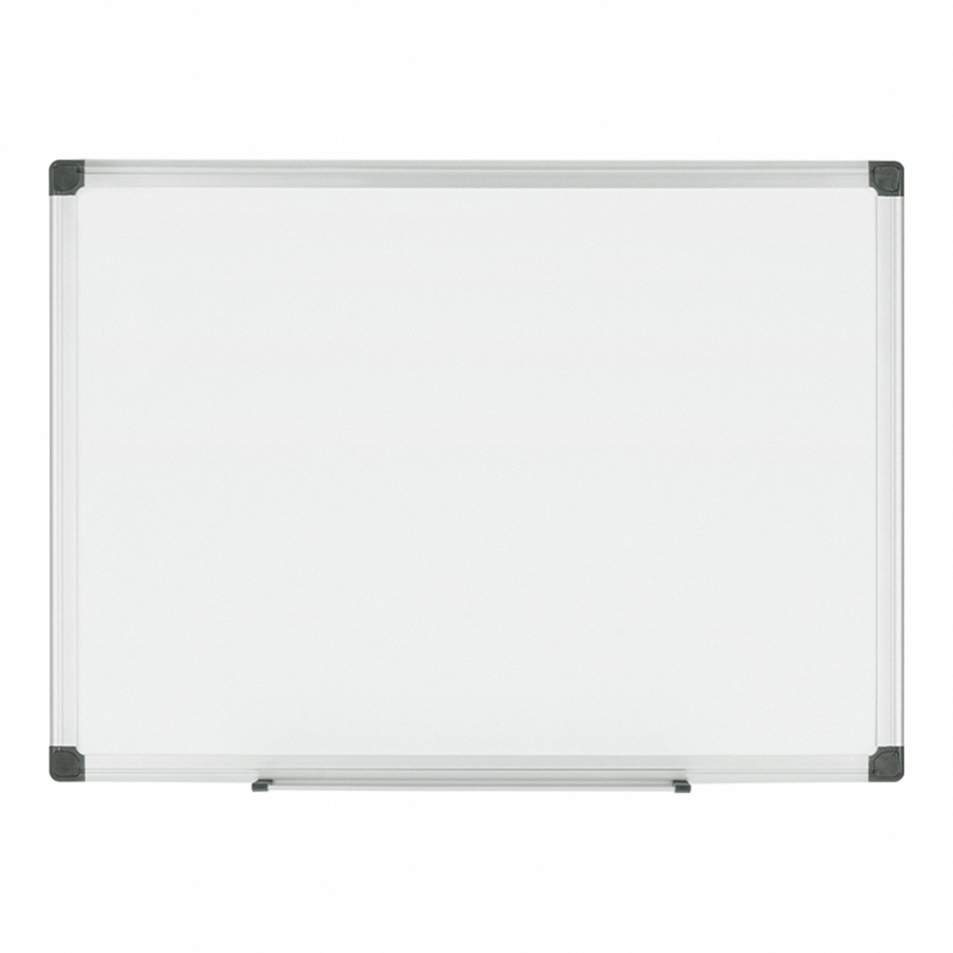 MASTERVISION, Porcelain, Framed Style, Dry Erase Board - 52XG37 ...