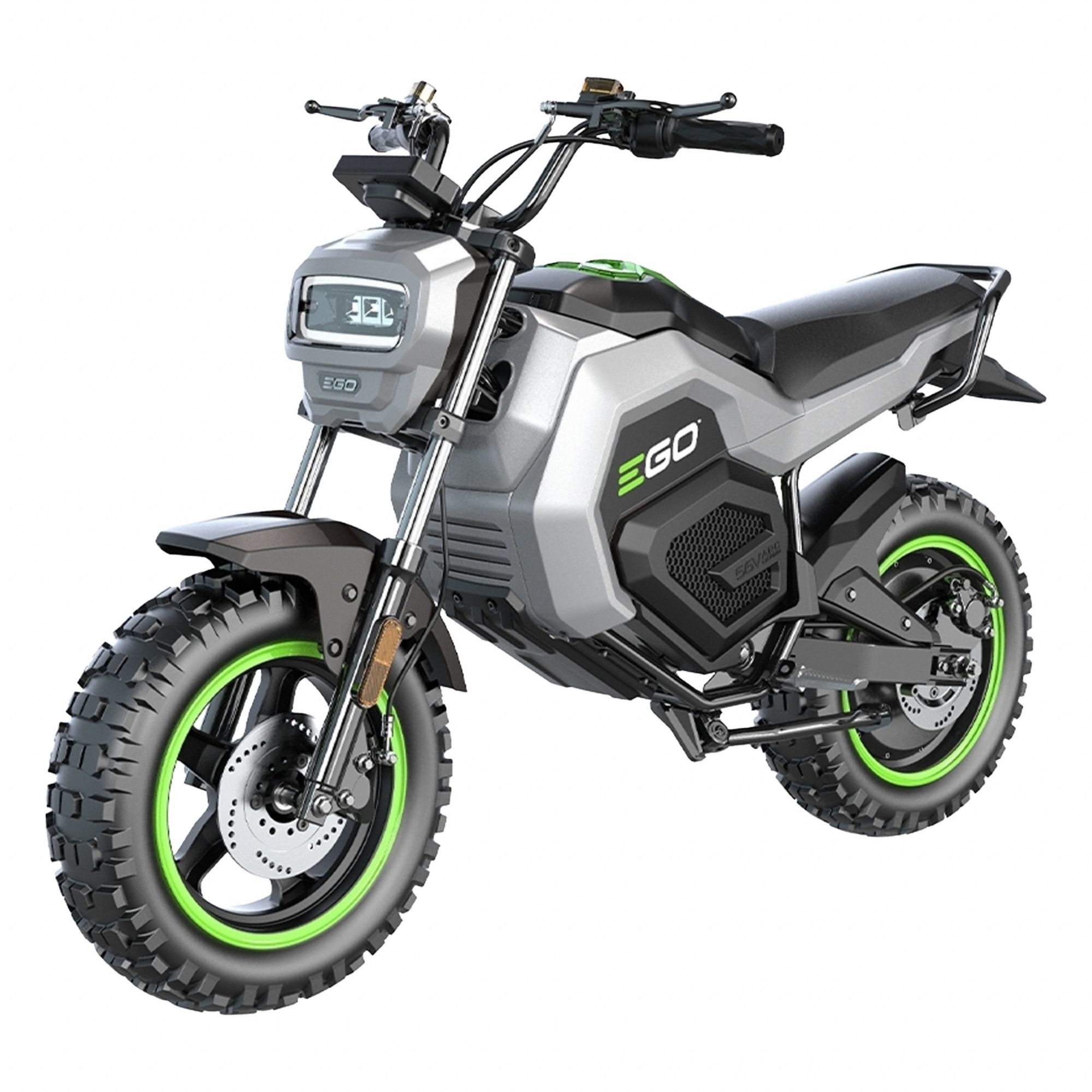EGO, 28 1/4 in Overall Ht, 39 3/8 in Overall Wd, Electric Scooter ...