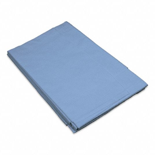 DYNAREX, Paper/Tissue, 48 in Overall Lg, Drape Sheets - 830WG9|8122 ...