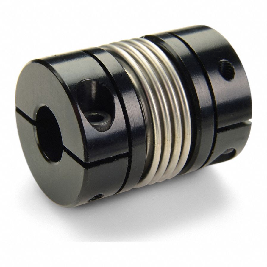 RULAND MANUFACTURING, 30 mm Bore Dia 1, 25 mm Bore Dia 2, Bellows ...