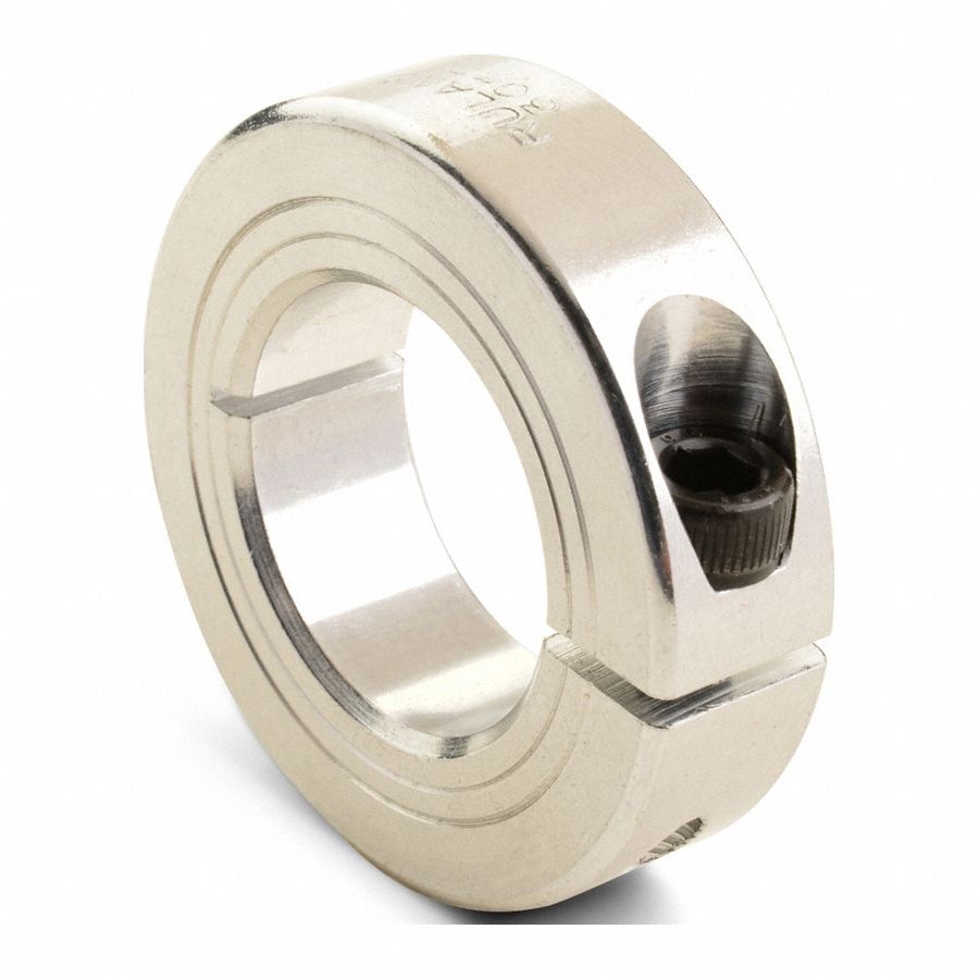RULAND MANUFACTURING, 1-Piece, Metric, Shaft Collar - 805DG2|MCL-70-A ...