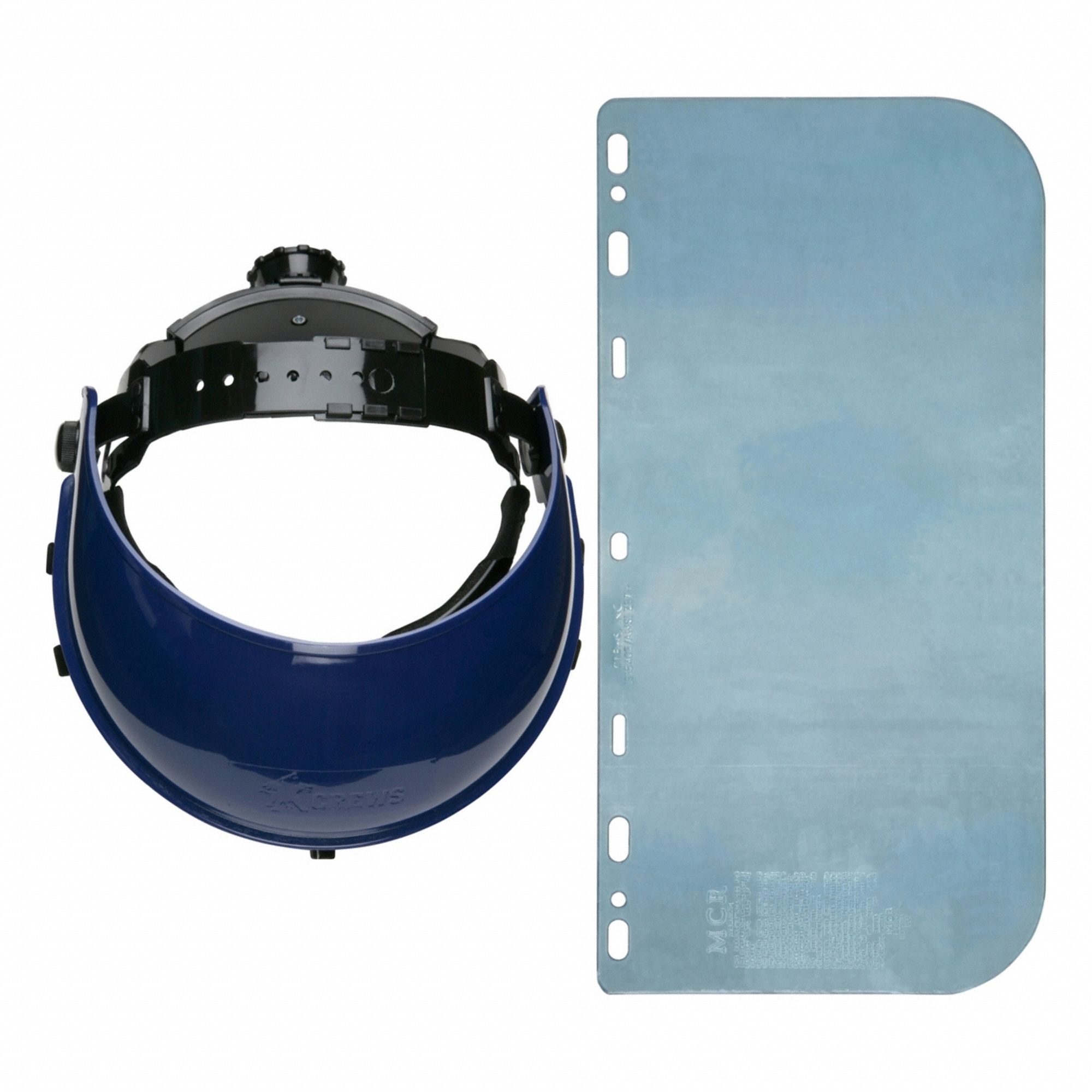MCR SAFETY, Uncoated, Green, Face Shield - 892EX5|103541 - Grainger