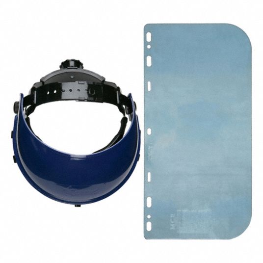 MCR SAFETY, Uncoated, Green, Face Shield - 892EX5|103541 - Grainger