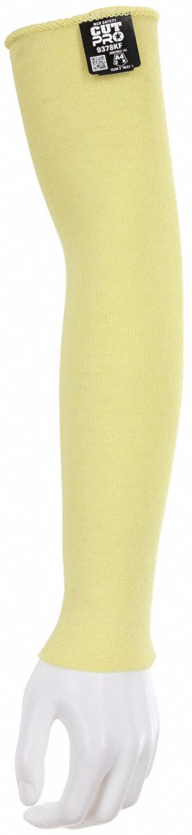MCR SAFETY, ANSI/ISEA Cut Level A4, Kevlar® ( 7 ga ) with Cut-Resistant, Knit Sleeve - 55VT65 ...