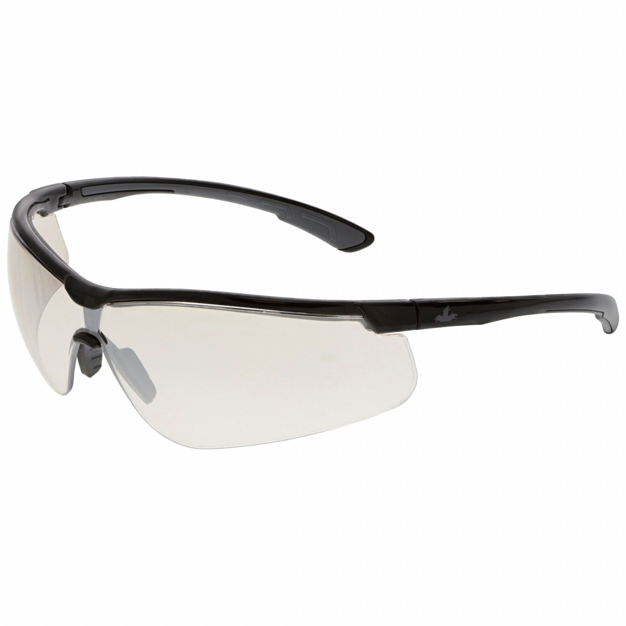 MCR SAFETY, Clear Lens, Half-Frame, Safety Glasses - 801W36|KD719AF ...