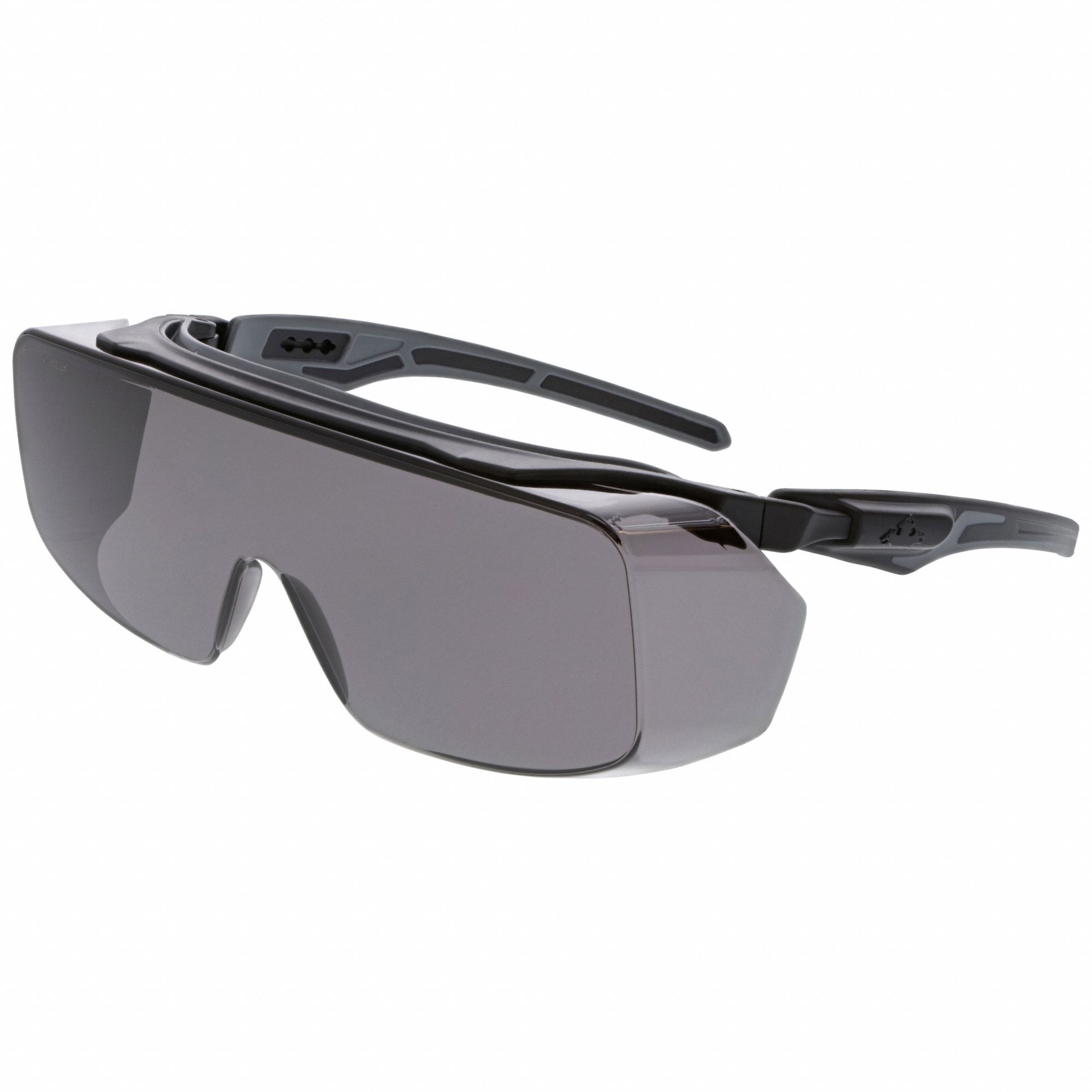 MCR SAFETY, Gray Lens Color, Half-Frame, Safety Glasses - 801W44 ...