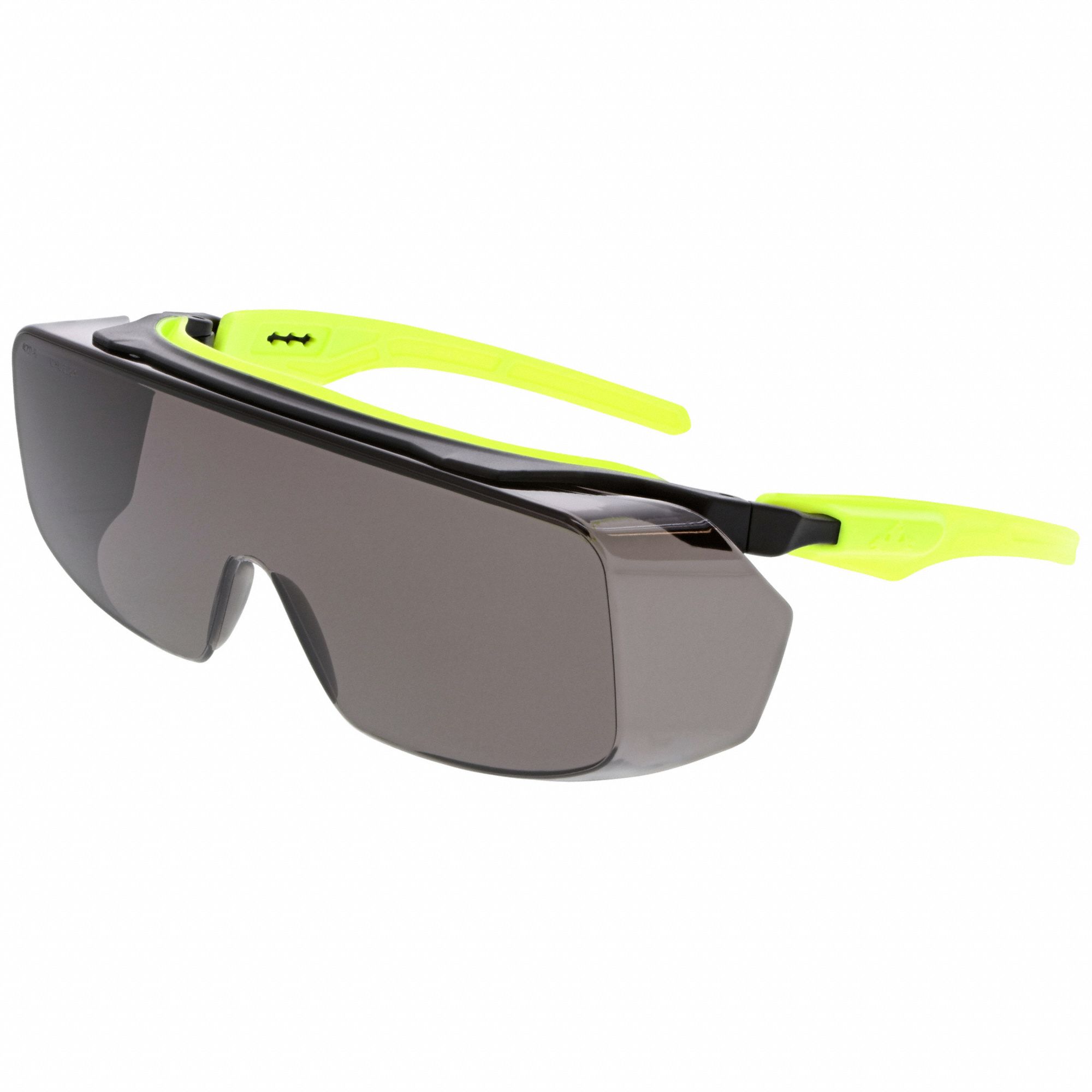 MCR SAFETY, Gray Lens Color, Half-Frame, Safety Glasses - 801W48 ...