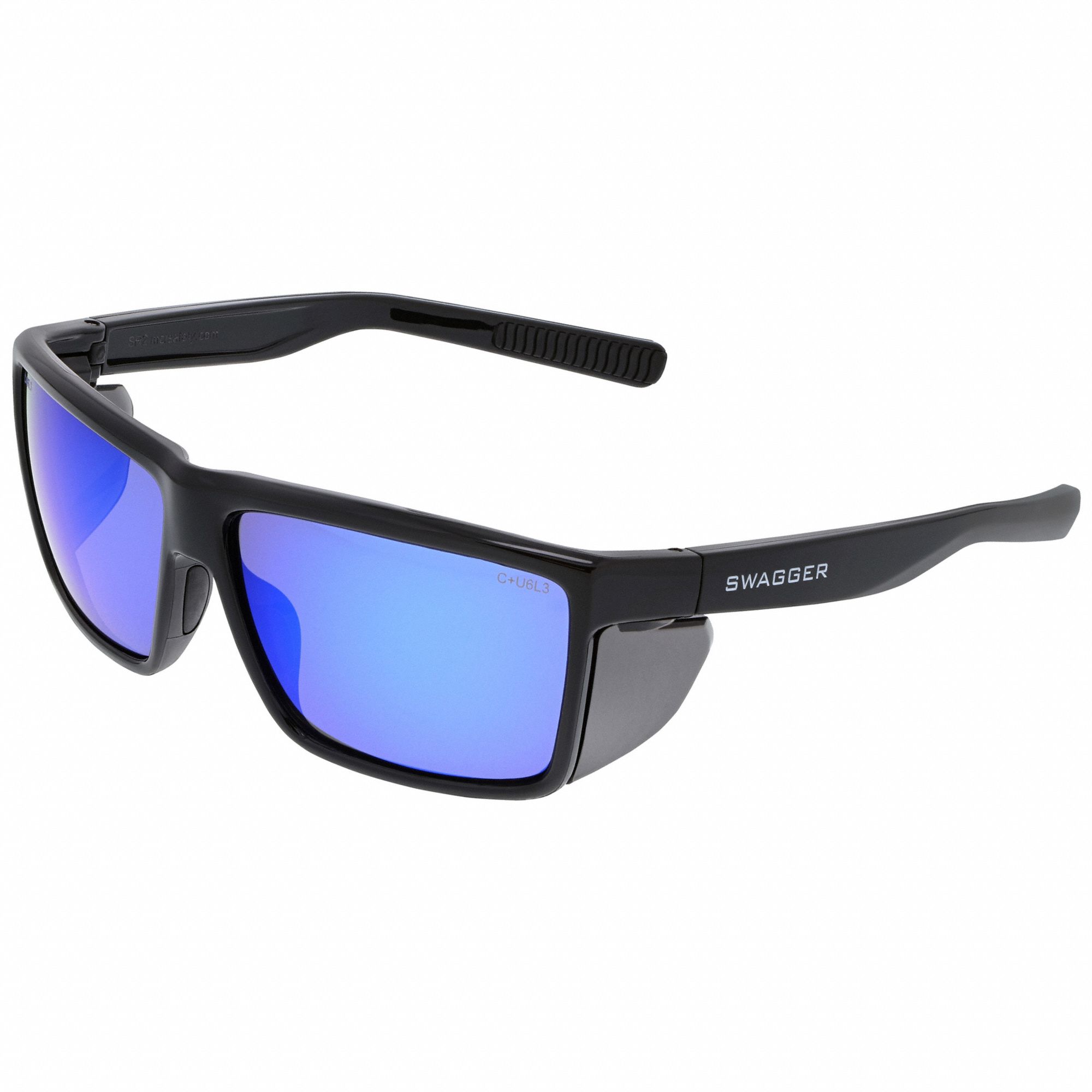 MCR SAFETY, Polarized /Anti-Scratch, No Foam Lining, Safety Glasses ...
