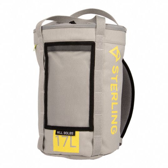 STERLING ROPE, Gray, Rope Tie-Off, Rope Bag - 913MX9|MDBAGROPE3GY17 ...