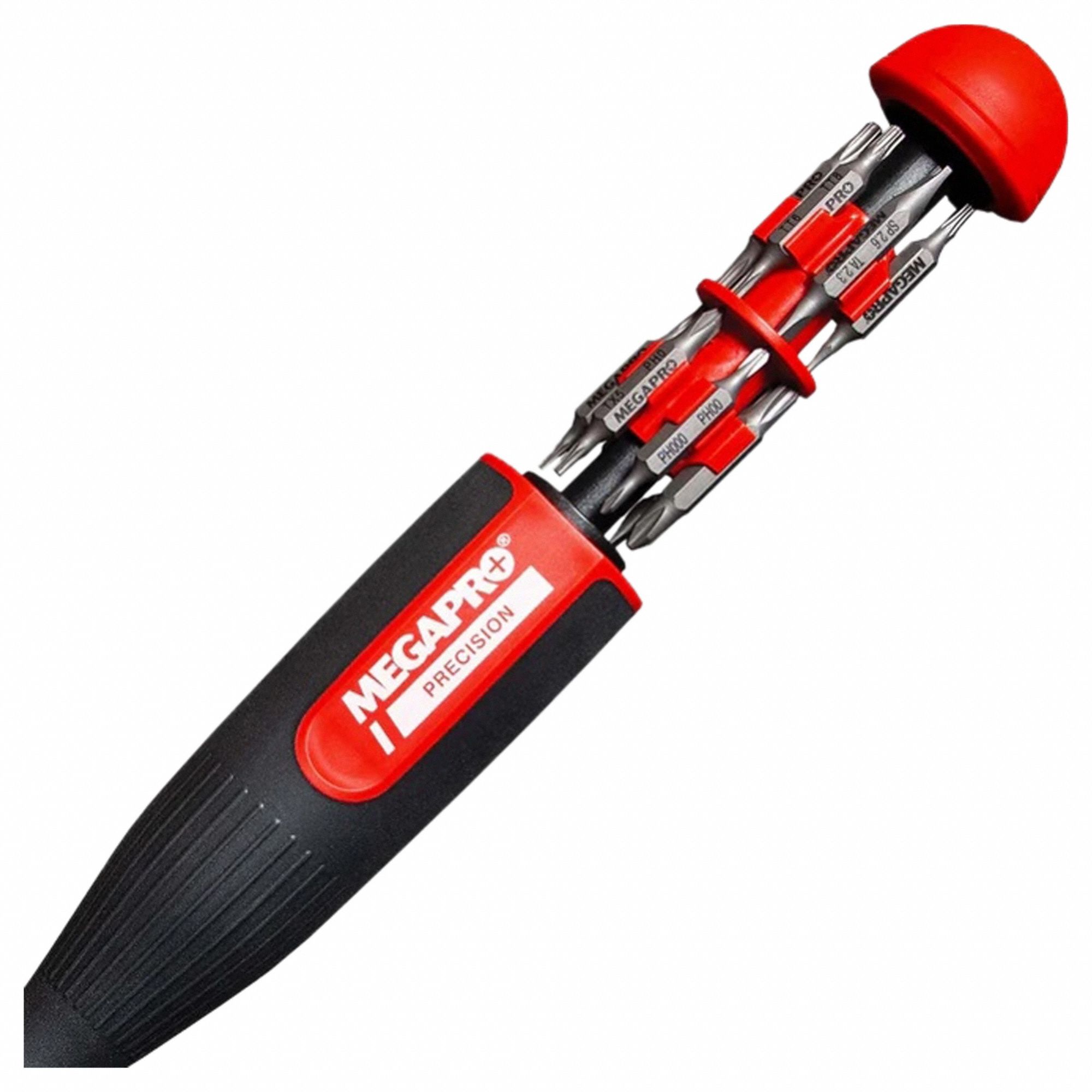 MEGAPRO, Hex/Pentalobe/Phillips/Security Torx/Slotted/Torx Tip, 24 Tips ...