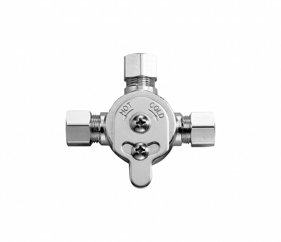 SLOAN Valvula Mecanica de Mezcla , Cuerp. de Latón - Válvulas de ...