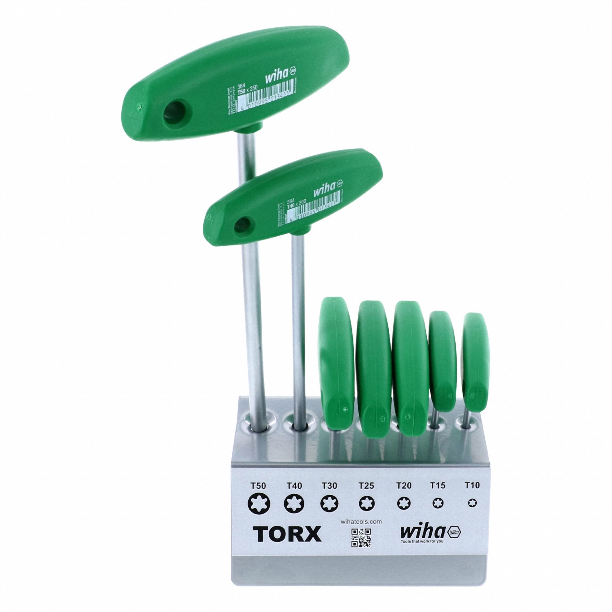 WIHA, Short, 7 Pieces, Torx and Torx Plus Key Sets - 885Z09|36490 ...