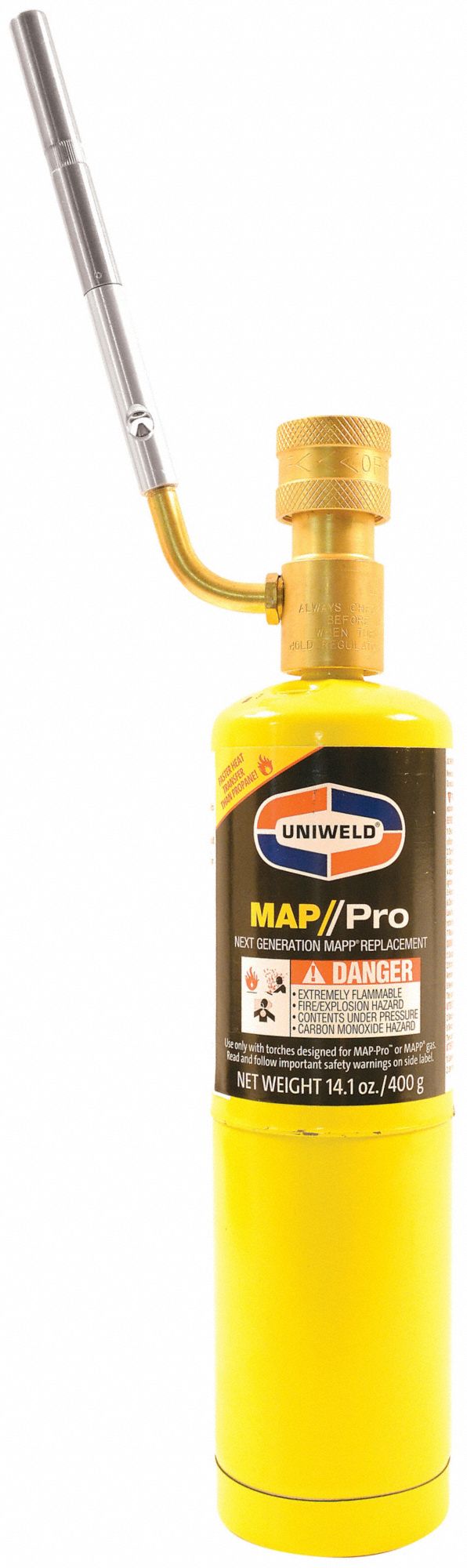 UNIWELD, Swirl, External Lighter, Torch Kit w/ Cylinder - 5KH31|MKT-4LU ...