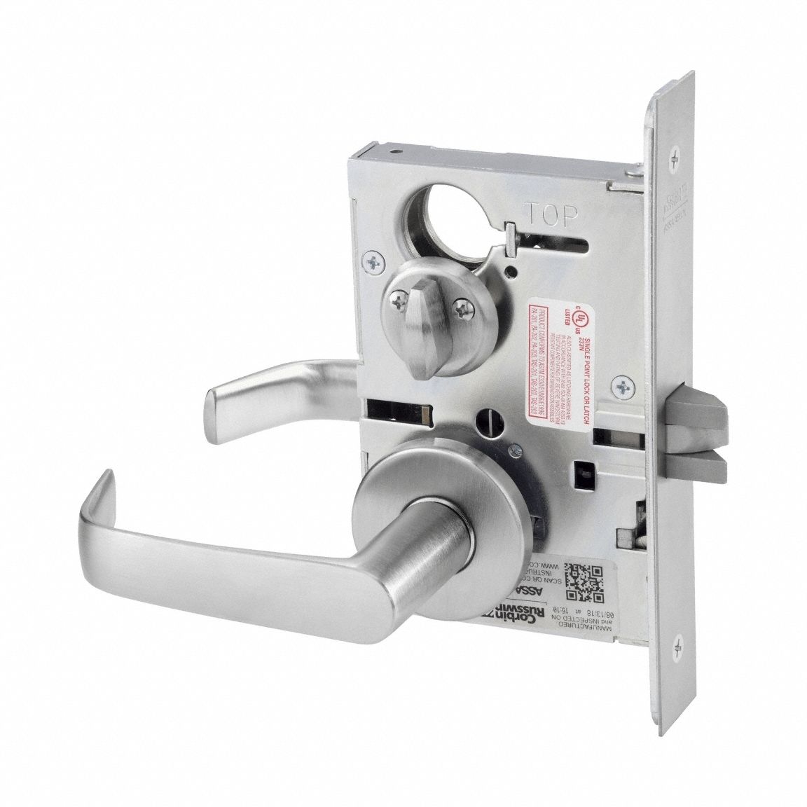 Mortise Lock - 839F31|ML2060 NSA 626 - Grainger