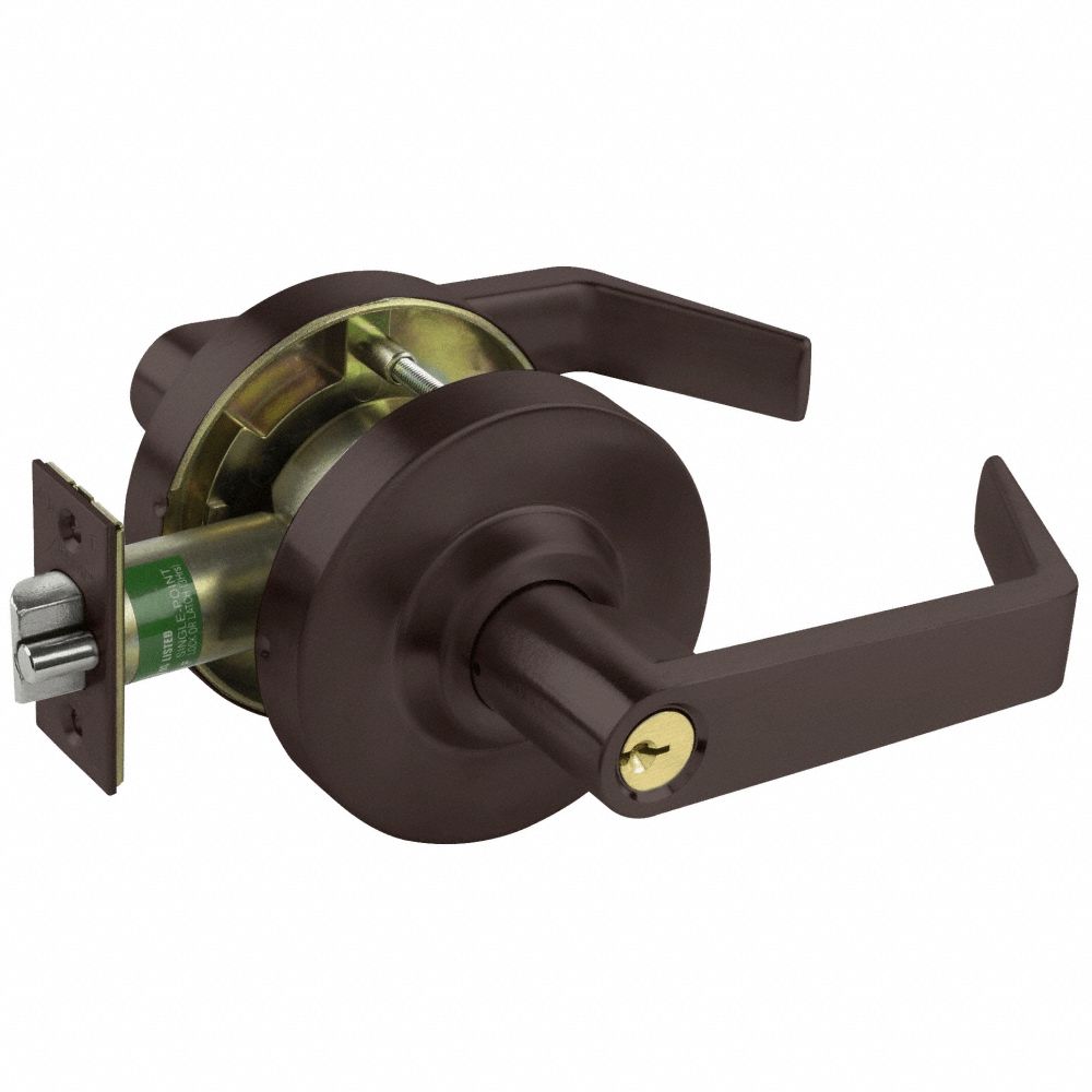ARROW, Office Lever Locksets, Bronze, Door Lockset - 808W29|MLX81-SR ...