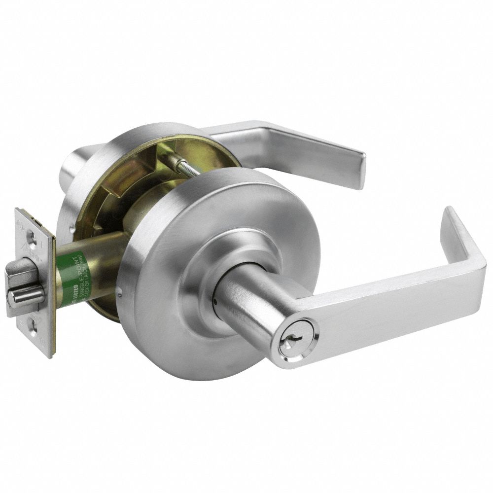 ARROW, Storeroom Lever Locksets, Chrome, Door Lockset - 808W31|MLX82-SR ...