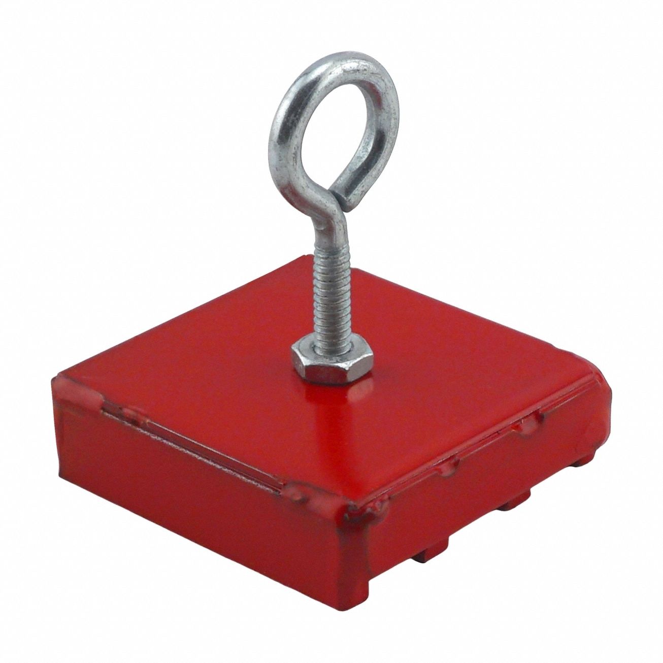 Encased with Hook, 2 in Wd, Ceramic Magnets - 10E861|10E861 - Grainger