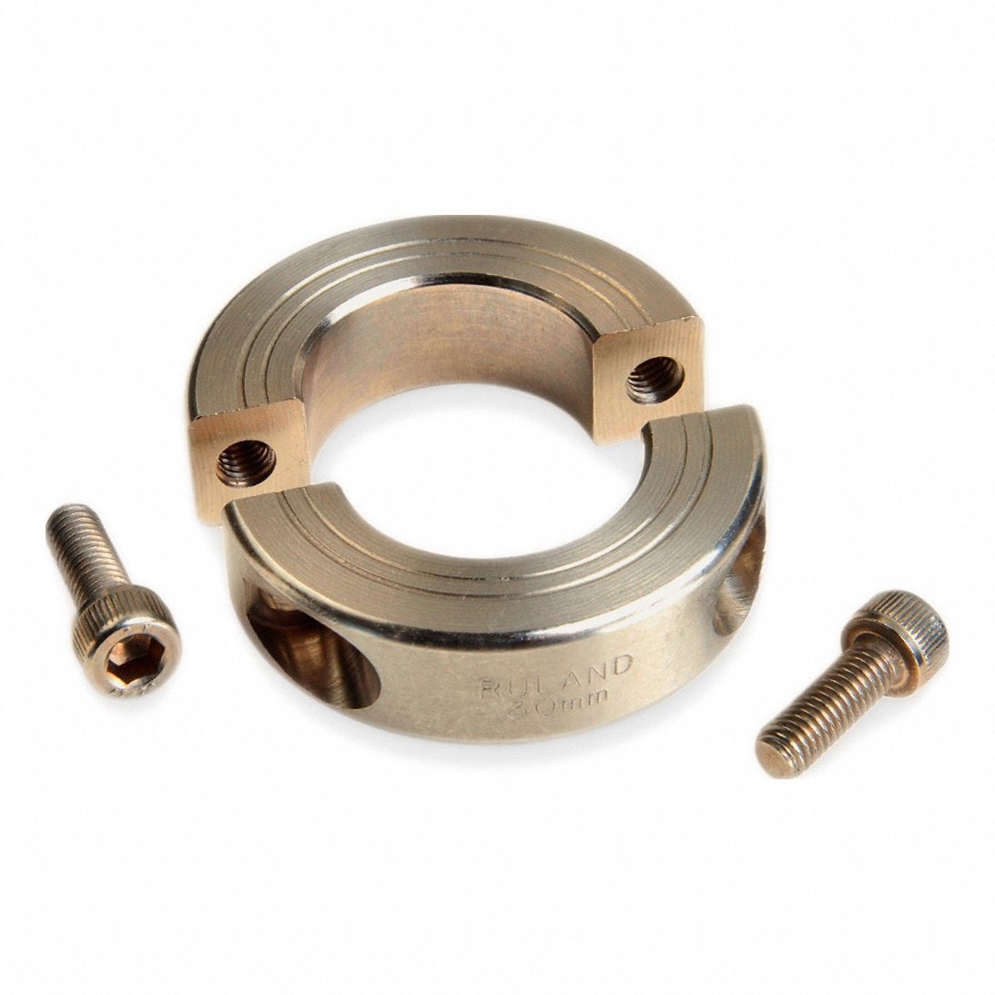 RULAND MANUFACTURING, 2-Piece, Metric, Shaft Collar - 805EC5|MSP-42-FZ ...