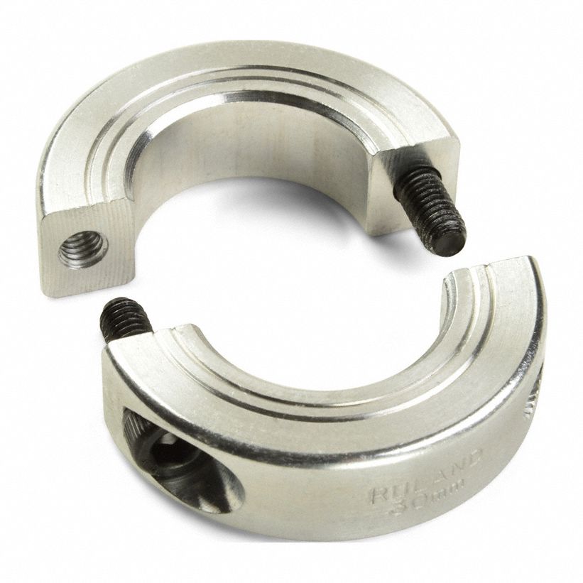 RULAND MANUFACTURING, 2-Piece, Inch, Balanced Shaft Collar - 805GF2|SPB-48-A - Grainger