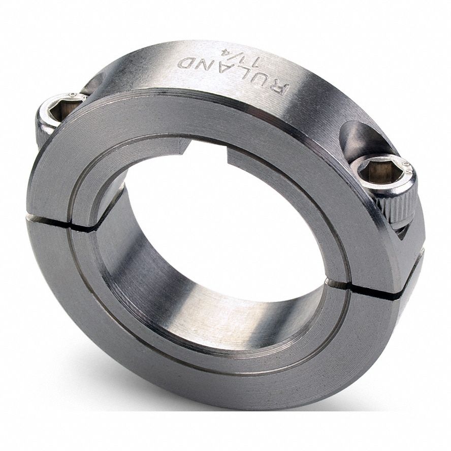 RULAND MANUFACTURING, 2-Piece, Metric, Keyed Shaft Collar - 805F16|MSPK ...