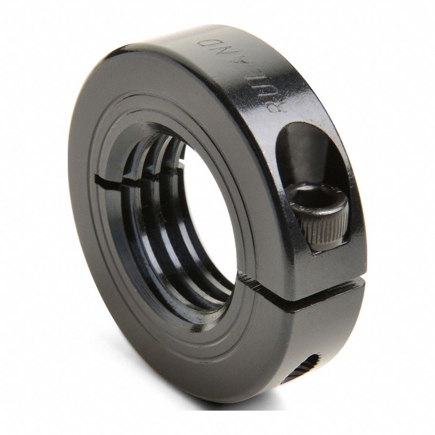 RULAND MANUFACTURING, 1-Piece, Metric, Threaded Shaft Collar - 805H28 ...