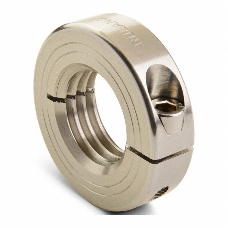 RULAND MANUFACTURING, 1-Piece, Metric, Threaded Shaft Collar - 805H39 ...