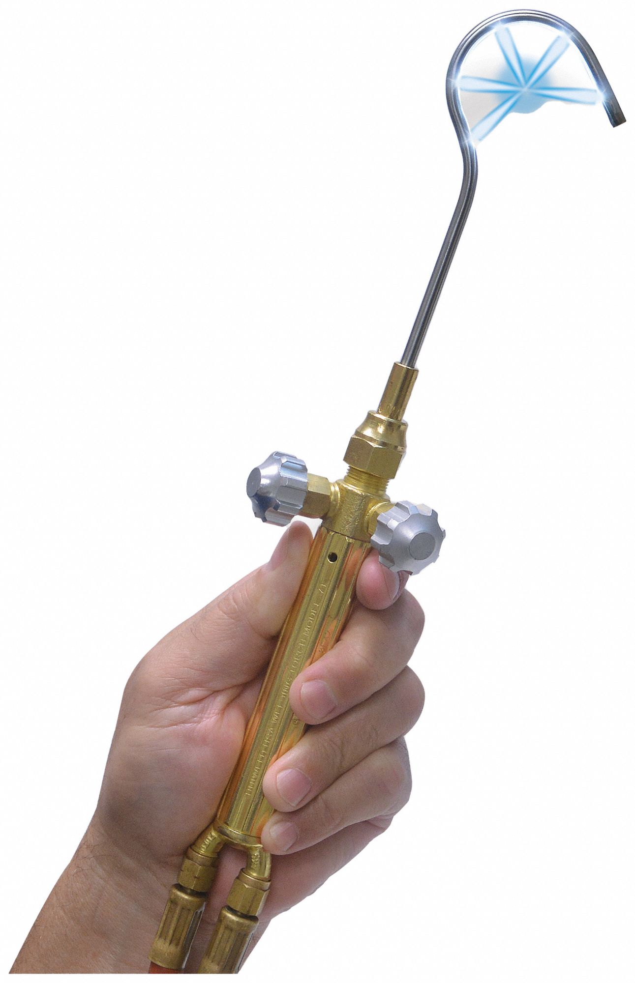 UNIWELD Brazing Tip: MTF Series, Size 5, For Use With Acetylene ...