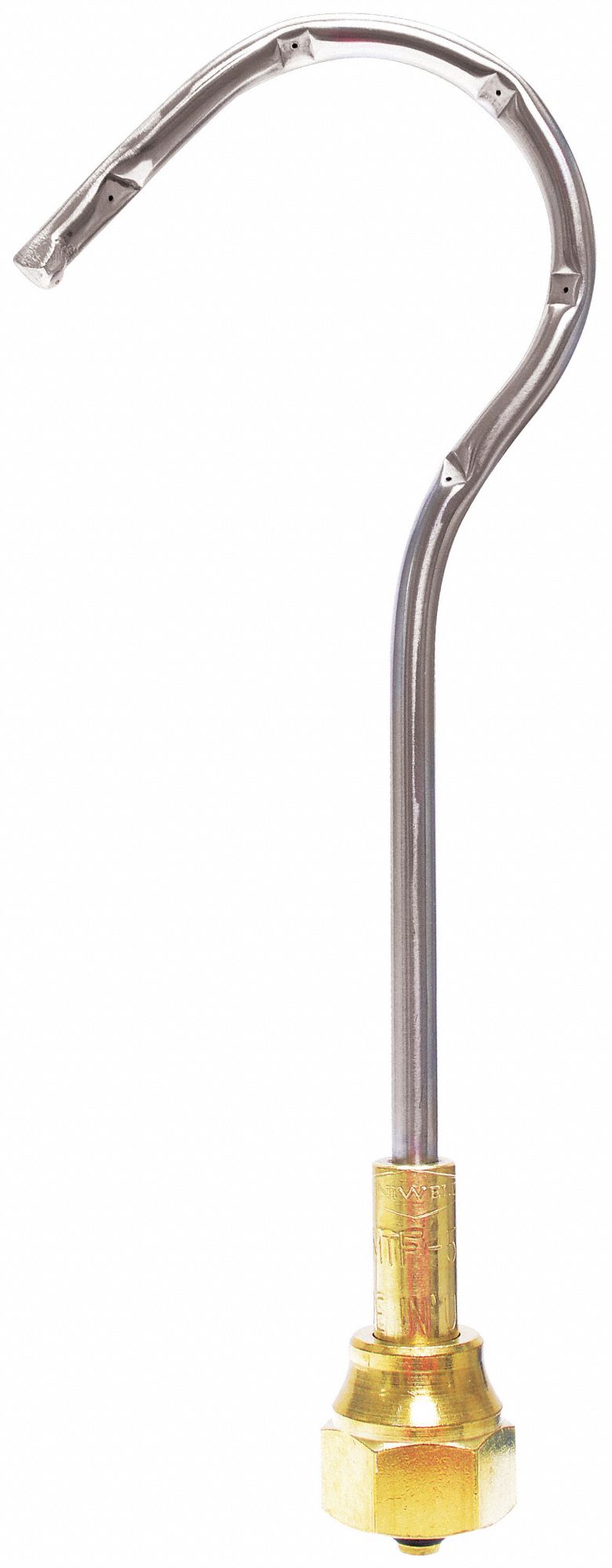 UNIWELD Brazing Tip: MTF Series, Size 5, For Use With Acetylene ...