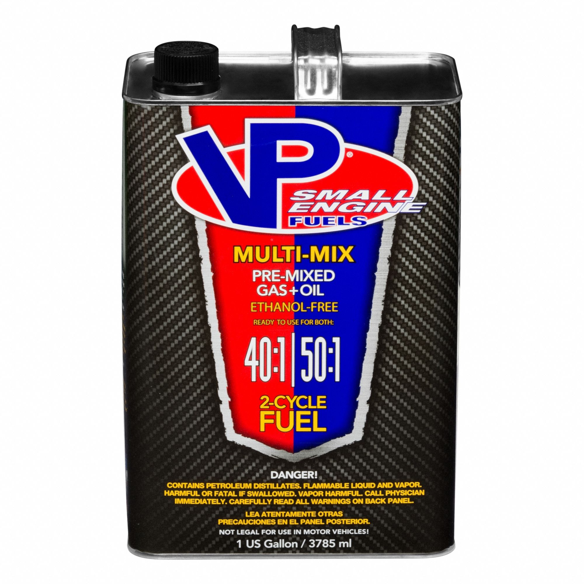 VP RACING FUELS, 40:1/50:1, 1 gal Container Size, Fuel - 825KT0|6811 ...