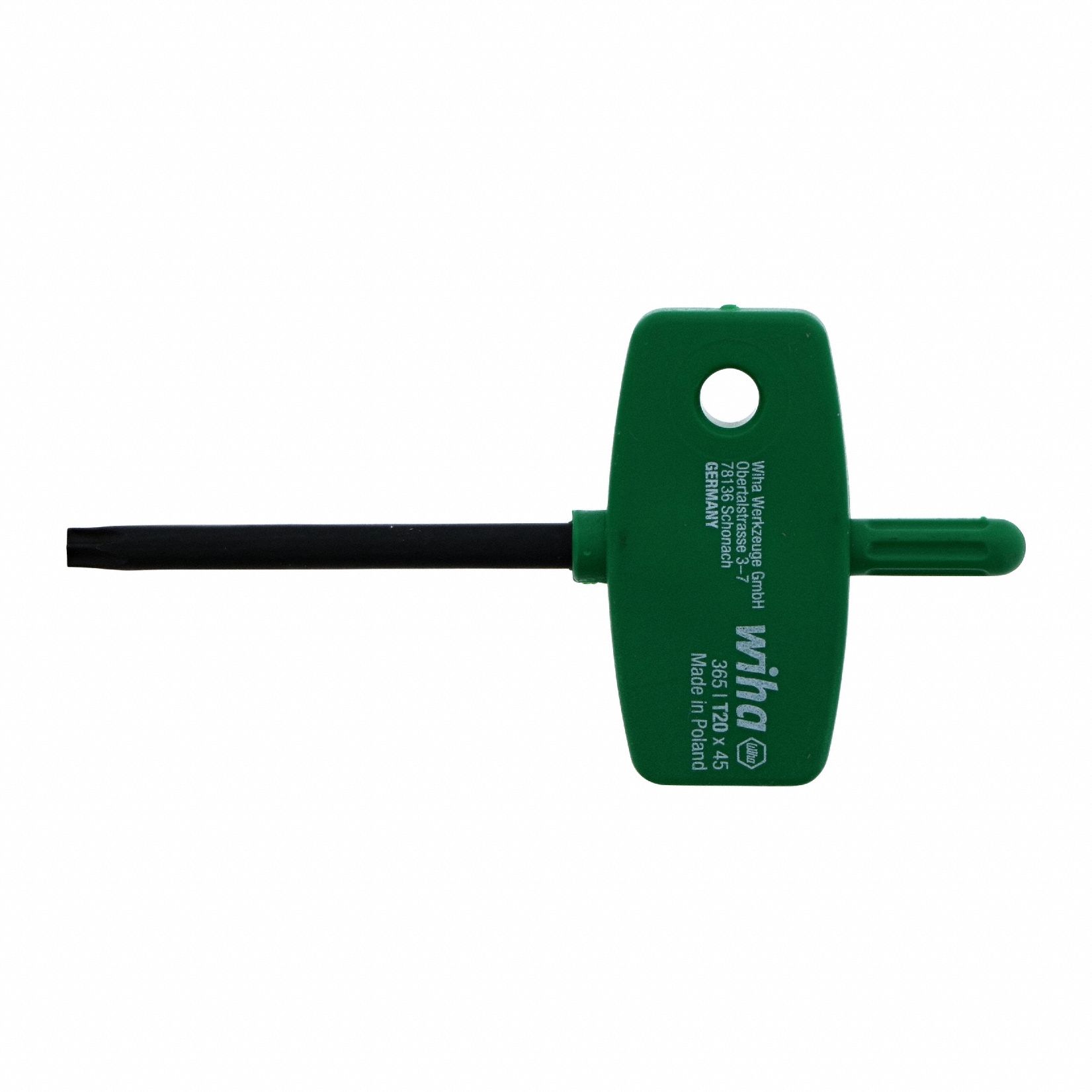 WIHA, 10 Tips, Torx, Torx and Torx Plus Keys - 885Z14|36505 - Grainger