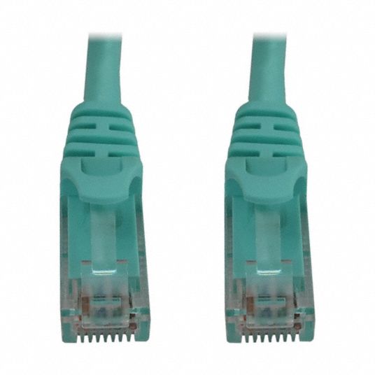 EATON TRIPP LITE, Unshielded, Cat 6A, Ethernet Cable - 887N96|N261-002 ...