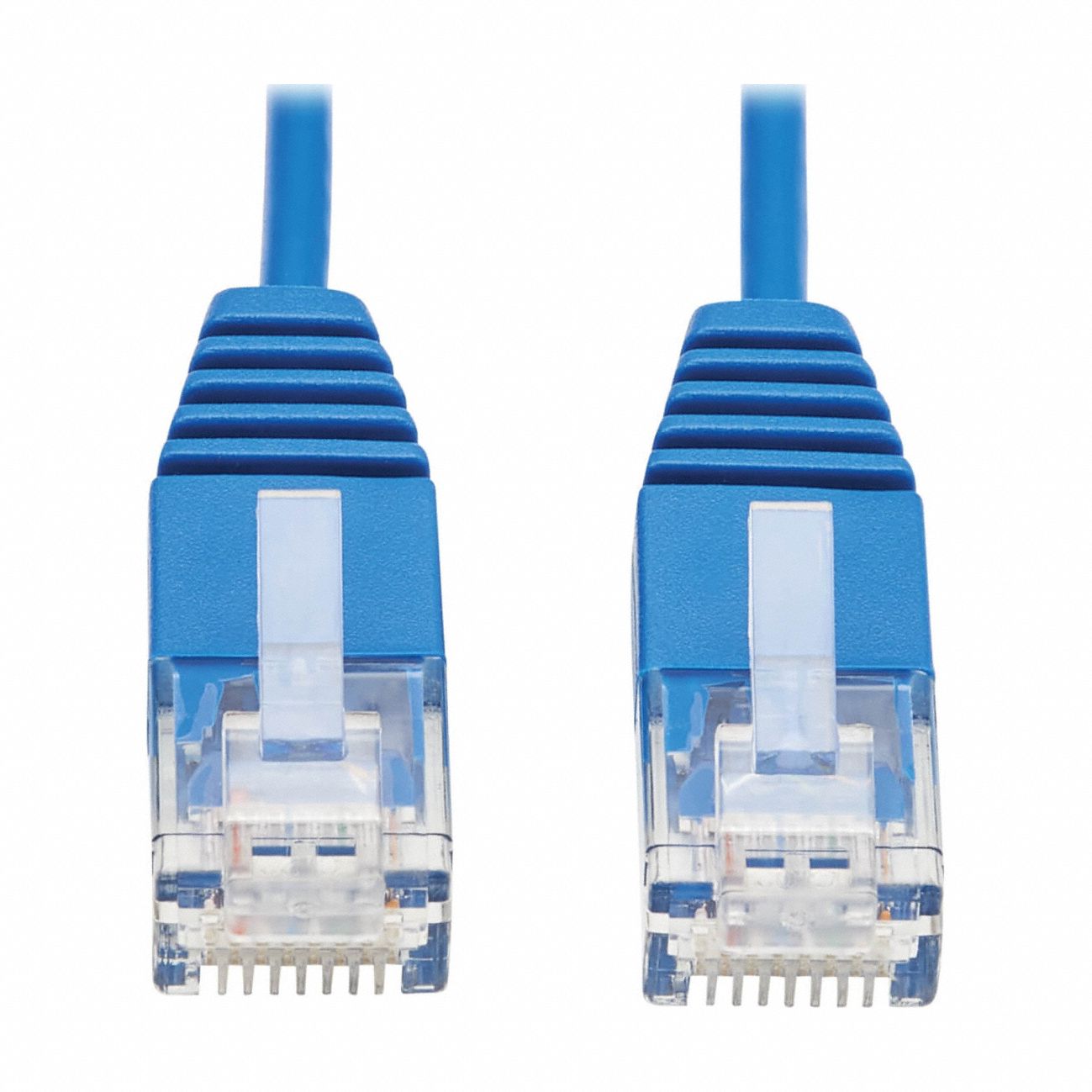 EATON TRIPP LITE, Unshielded, Cat 6A, Ethernet Cable - 887NM7|N261-UR03-BL - Grainger